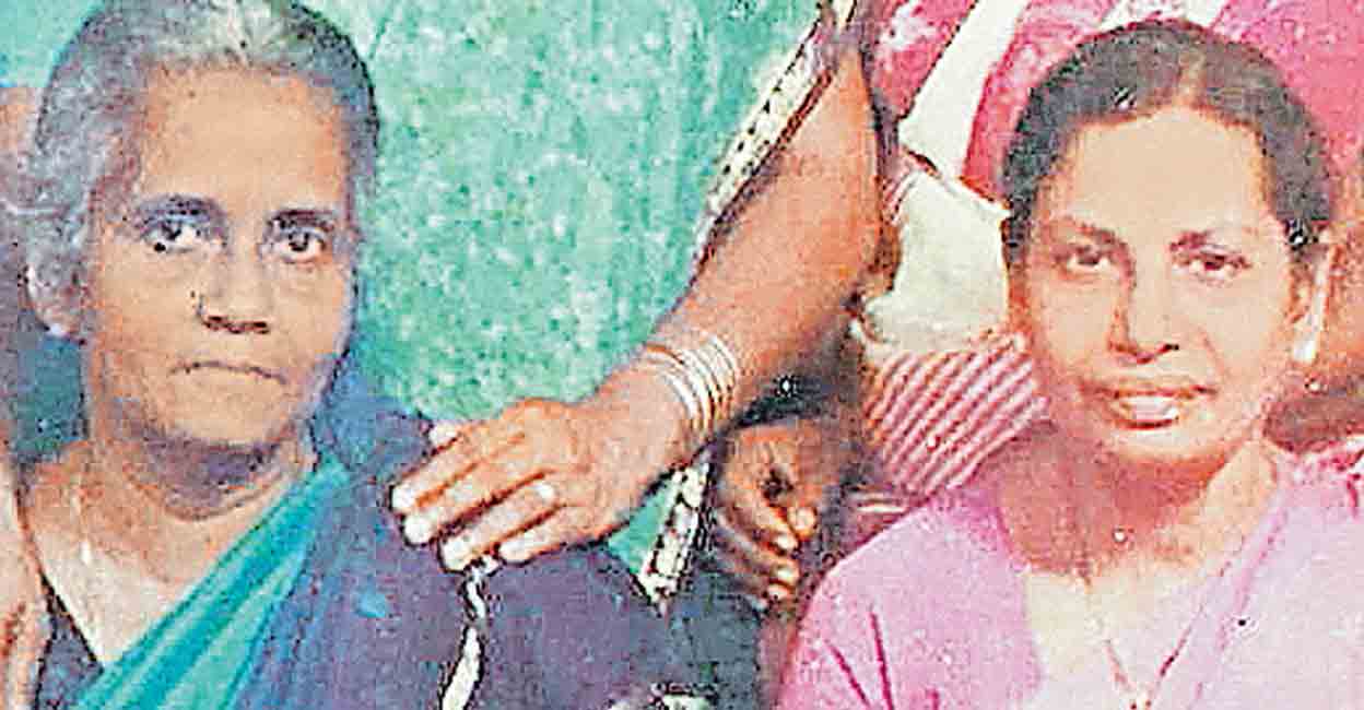 മരണത്തിനും വേർപിരിക്കാനായില്ല; ഒരേ ദിവസം വിടവാങ്ങി അധ്യാപികമാ ...