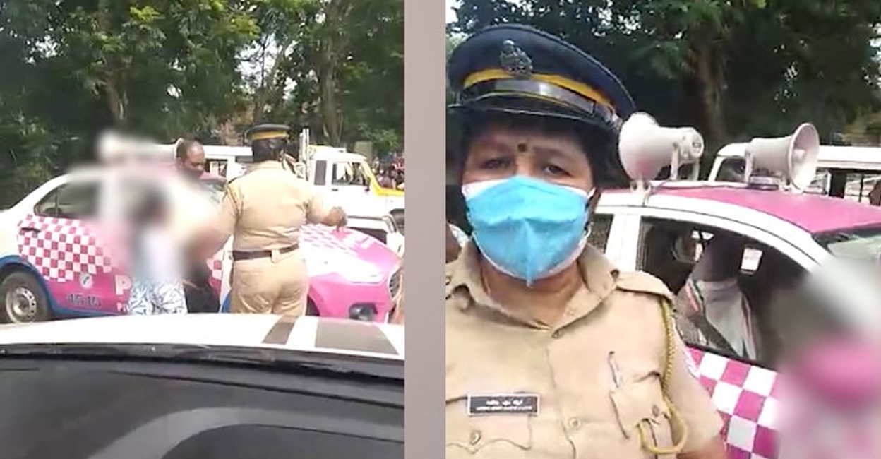 കുട്ടിയെ ഭീഷണിപ്പെടുത്തി; പിങ്ക് പൊലീസിലെ ഉദ്യോഗസ്ഥയ്ക്കെതിരെ ...
