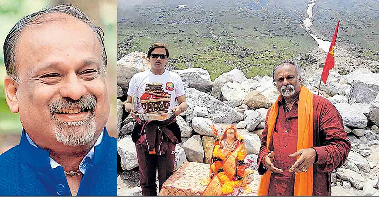 ശങ്കരാചാര്യസമാധി പുനരുദ്ധാരണം: മുന്നിട്ടിറങ്ങിയത് മലയാളി | Sankara ...