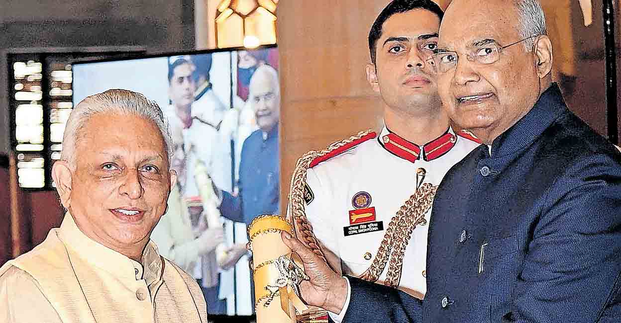 പത്മ പുരസ്കാരങ്ങൾ സമ്മാനിച്ചു | Padma awards | Manorama News