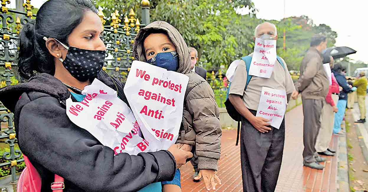 കർണാടകയിൽ ക്രൈസ്തവർക്കെതിരെ ഇക്കൊല്ലം 39 അക്രമങ്ങൾ: റിപ്പോർട്ട് ...