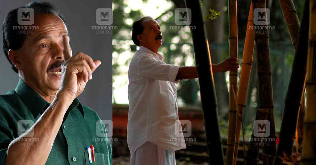 വിട്ടുവീഴ്ച ഗ്രൂപ്പിനോടില്ല, കരുണാകരനോടും; നിലപാടിൽ ‘വെള്ളം ചേർക്കാത്ത ...