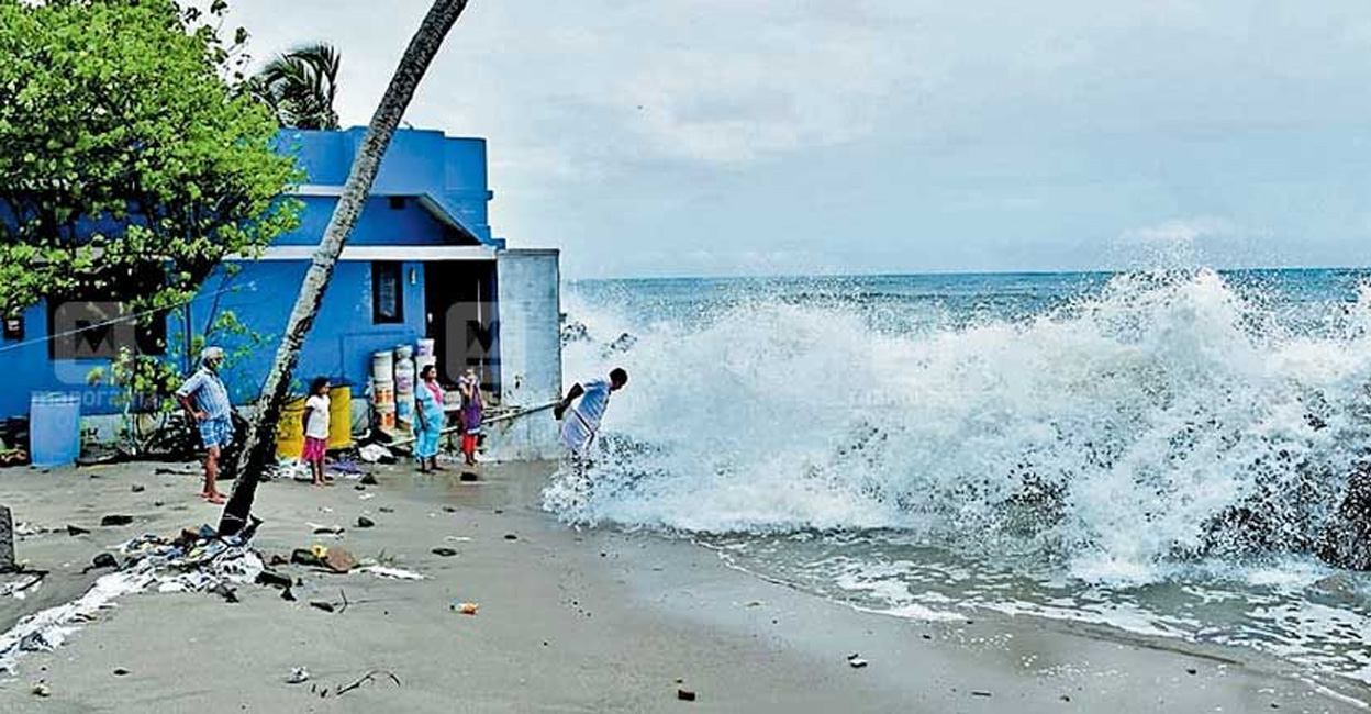 ചെല്ലാനം തീരത്ത് കടല്‍ ഭിത്തി; 256 കോടി രൂപയുടെ കരാര്‍ ഏറ്റെടുത്ത് ...