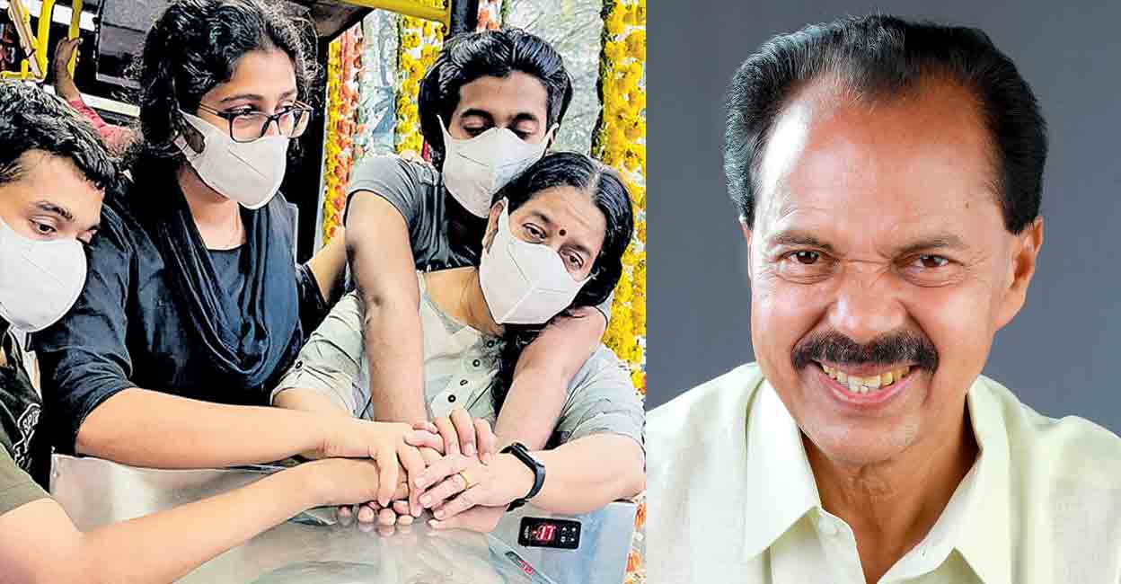 പി.ടി.തോമസിന് ആയിരങ്ങളുടെ സ്നേഹാർദ്ര യാത്രാമൊഴി | P T Thomas Death News ...