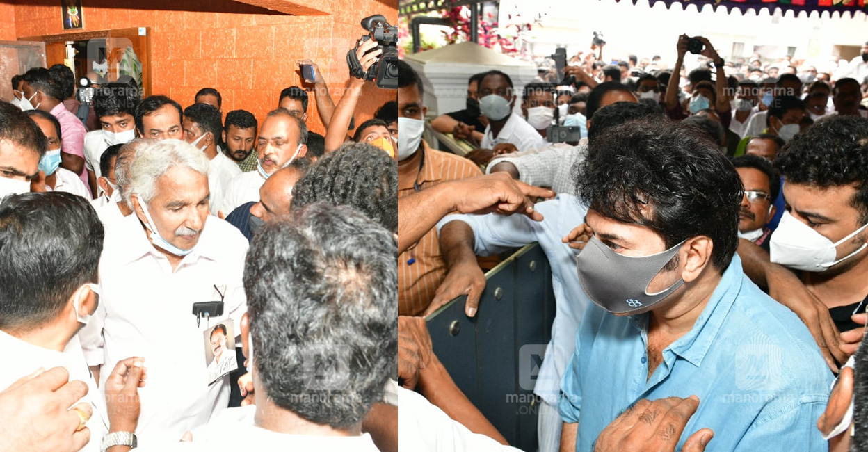 പി.ടി.തോമസിന് ആയിരങ്ങളുടെ സ്നേഹാർദ്ര യാത്രാമൊഴി | P T Thomas Death News ...