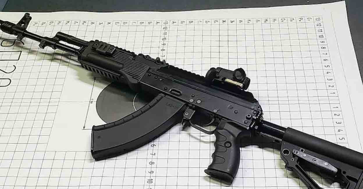 മൂന്നു ഫുട്‍ബോൾ മൈതാനങ്ങളുടെ റേഞ്ച്! യുപിയിൽ ഇനി എകെ-203 റൈഫിൾ നി ...