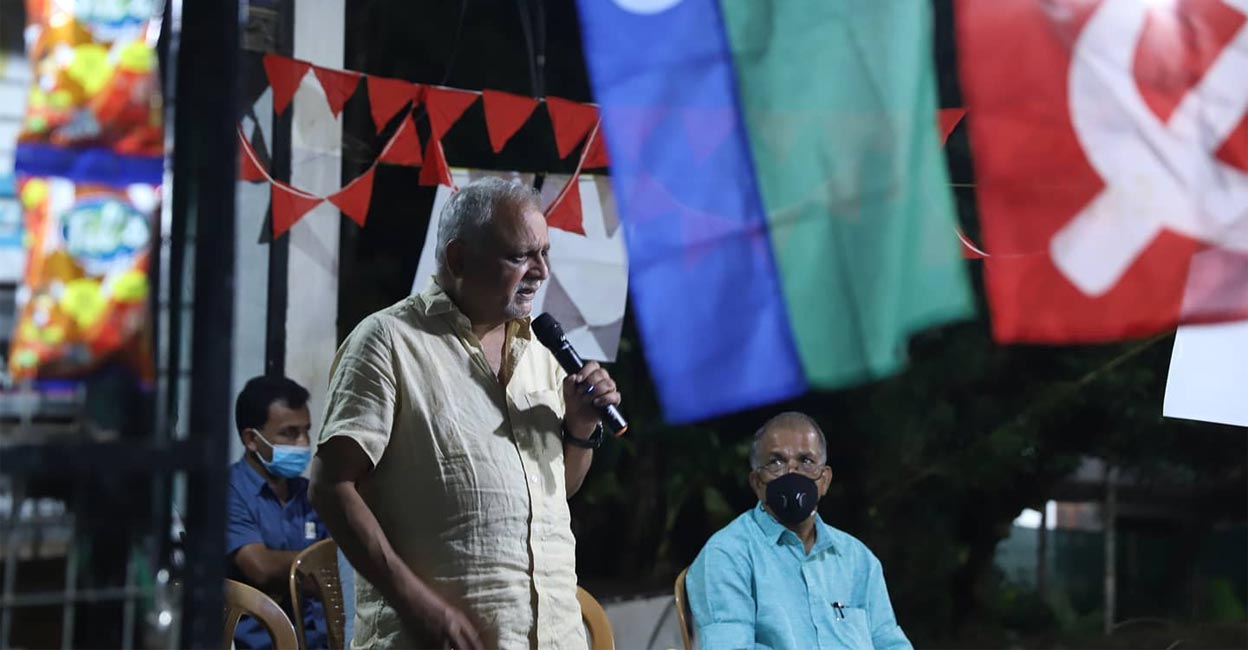 ഇടഞ്ഞവരുമായി ചർച്ച | Loktantrik Janata Dal | MV Shreyams Kumar ...