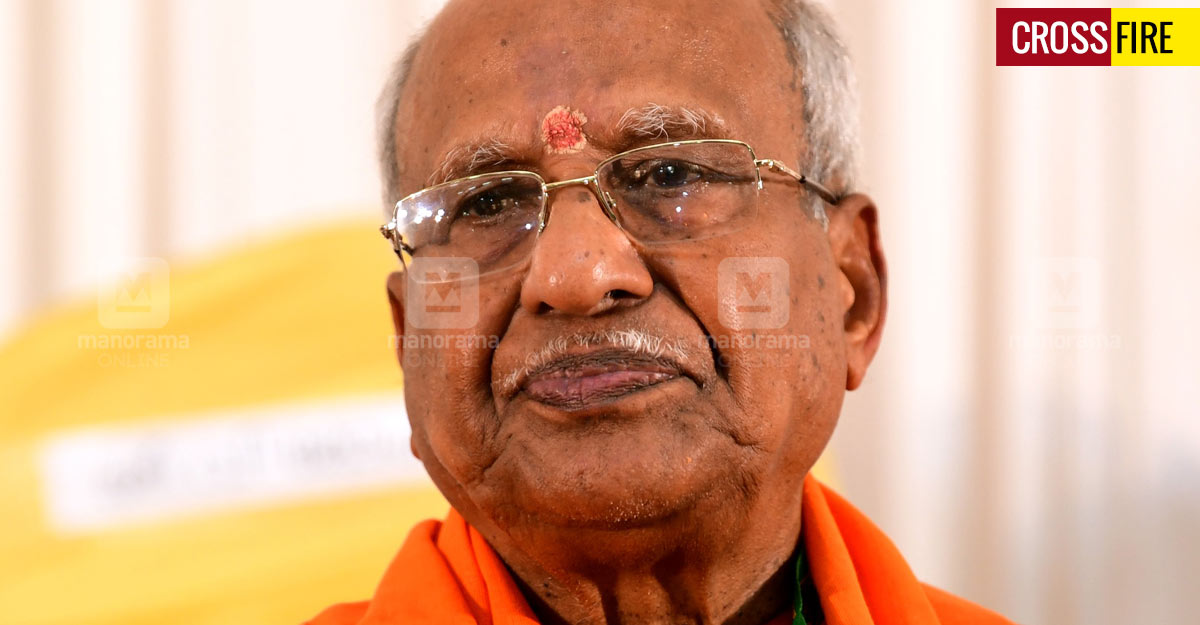 കുമ്മനവും ഞാനും ഒരു പോലെ അല്ല; പിണറായിയെ അന്ധമായി എതിർക്കാനില്ല ...