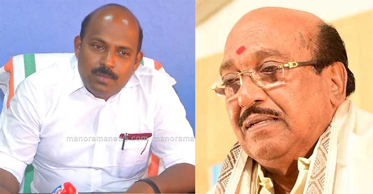 വെള്ളാപ്പള്ളിയോടു അകല്‍ച്ചയില്ല | vellappally natesan | Congress ...