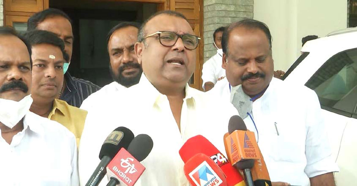 പോയത് സീറ്റ് ലഭിക്കാൻ; ബിഡിജെഎസ് പിളർന്നിട്ടില്ല: തുഷാർ വെള്ളാപ്പള്ളി ...