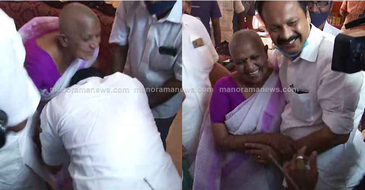 അനുനയിപ്പിക്കാന്‍ ജോസഫ് വിഭാഗം; താമസിച്ചുപോയെന്ന് ലതിക: വിഡിയോ ...