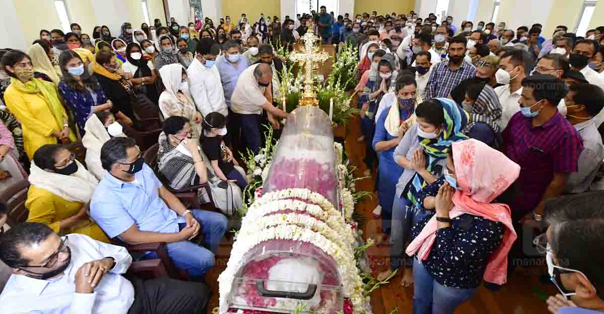ജോർജ് മുത്തൂറ്റിന്റെ മൃതദേഹം പനമ്പിള്ളി നഗറിൽ പൊതുദർശനത്തിന് വയ്ക്കും ...