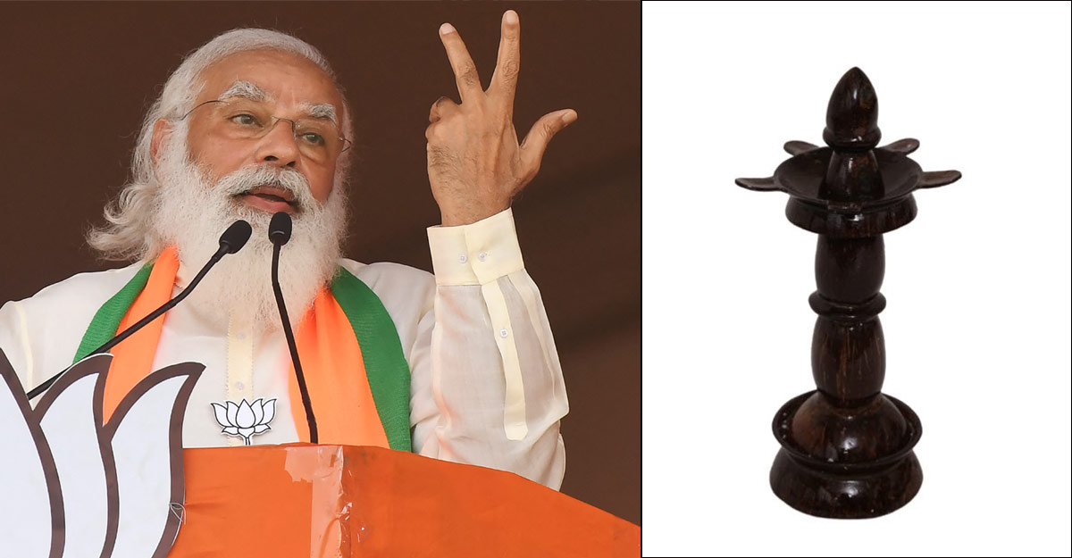 വനിതാ ദിനത്തിൽ മോദിയുടെ ‘ഷോപ്പിങ്’; കേരളത്തിൽനിന്ന് വാങ്ങിയത് ചിരട്ട ...