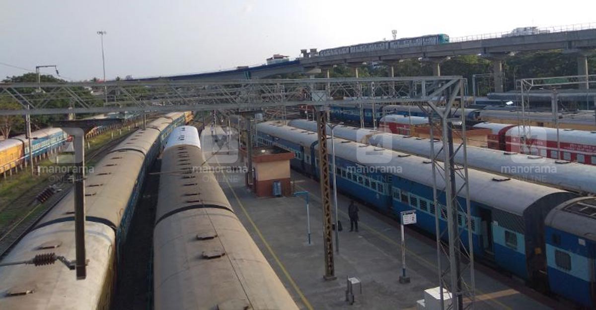 പാത ഇരട്ടിപ്പിക്കൽ പൂർത്തിയായി മൂന്നുമാസം; വേഗം കൂട്ടൽ നടപടിക ...