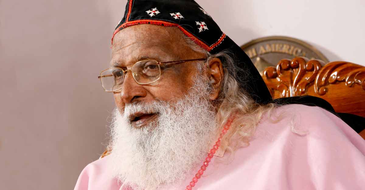 ഡോ. ഫിലിപ്പോസ് മാർ ക്രിസോസ്റ്റം വലിയ മെത്രാപ്പൊലീത്ത കാലം ചെയ്തു ...
