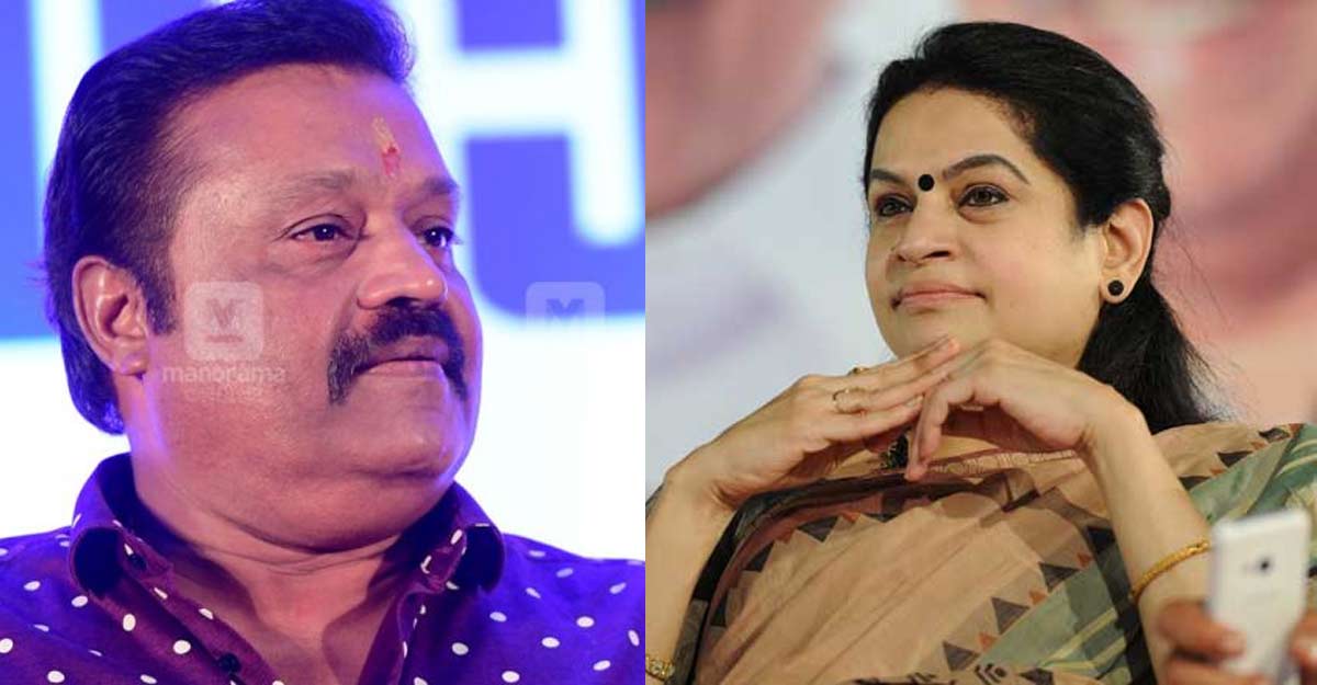 പത്മജയെ ആരും ക്ഷണിച്ചുകൊണ്ടു വന്നതല്ലെന്ന് സുരേഷ് ഗോപി | Suresh Gopi on Padmaja Venugopal's BJP ...