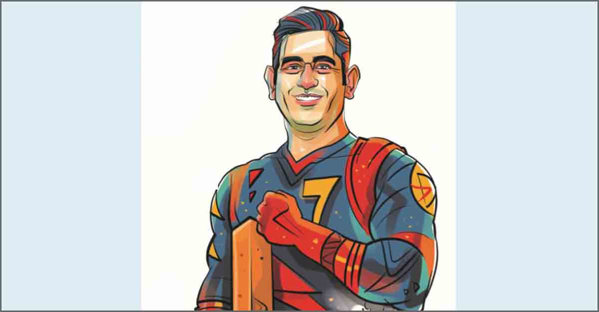 വരുന്നു ക്യാപ്റ്റൻ 7; അനിമേഷൻ കഥാപാത്രമായി ധോണി | MS Dhoni | Manorama News
