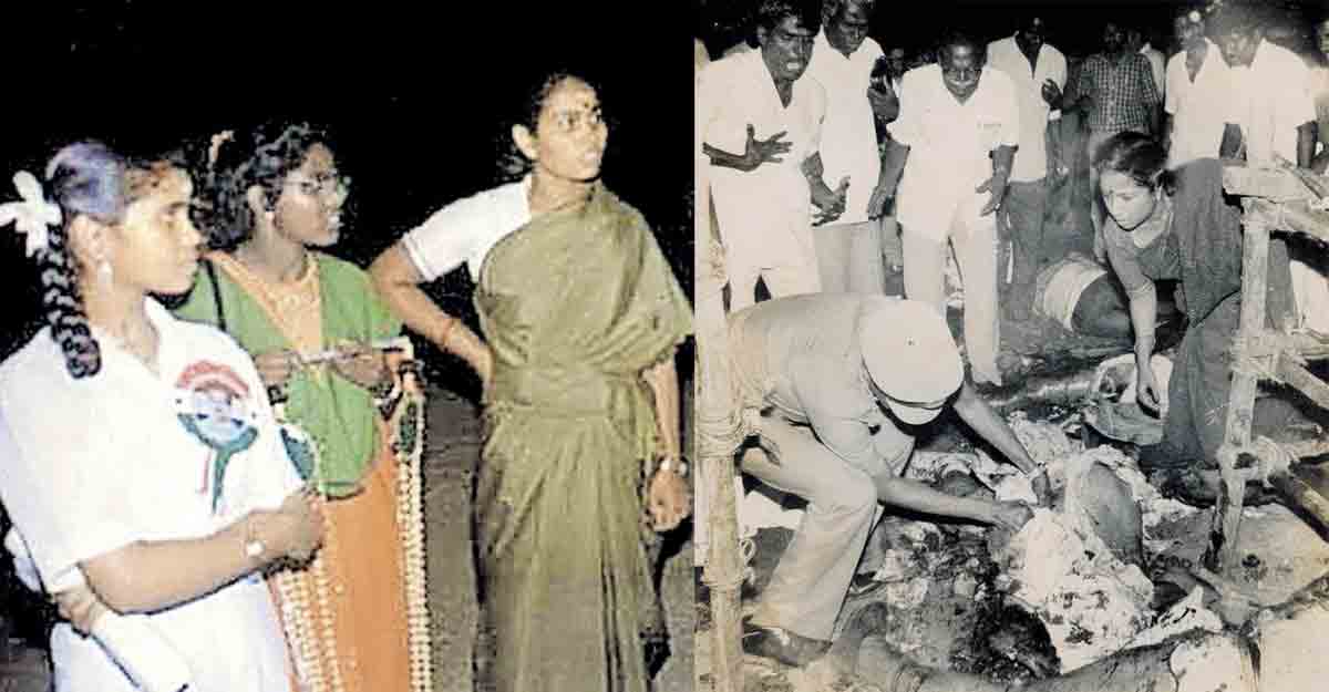 രാജ്യം ഞെട്ടിയ വധം: പ്രതികൾ ഇവർ - Rajiv Gandhi Assassination case ...