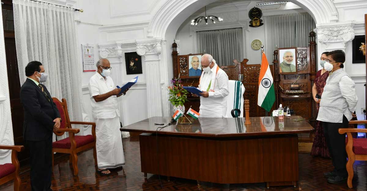 പ്രോടെം സ്പീക്കറായി പി.ടി.എ. റഹീം സത്യപ്രതിജ്ഞ ചെയ്തു | PTA Rahim | Pro ...