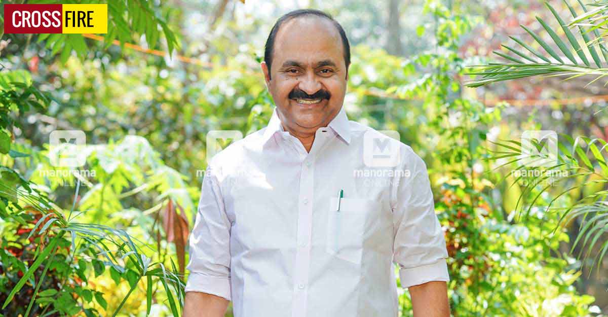 വി.ഡി.സതീശന് പറയാനുള്ളത് | Cross Fire Interview VD Satheesan | Malayala ...