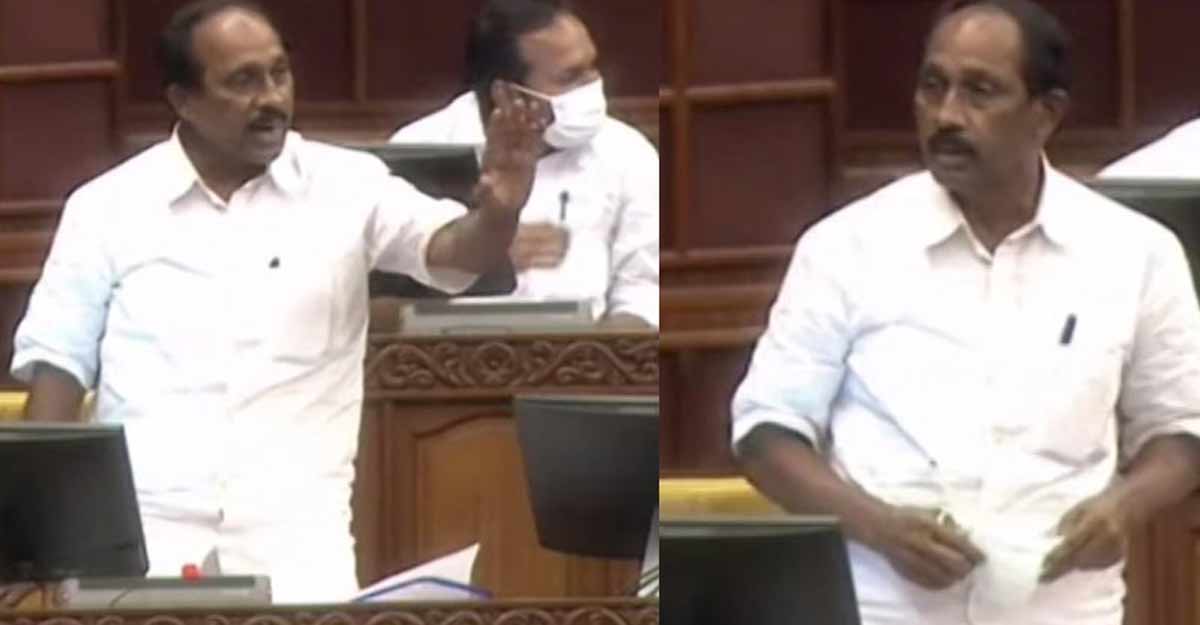 സ്പീക്കറേക്കാൾ വലിയ ആളാ അവിടെ ഉള്ളതെന്ന് അറിഞ്ഞില്ല: തിരിച്ചടിച്ച് ബാബു ...