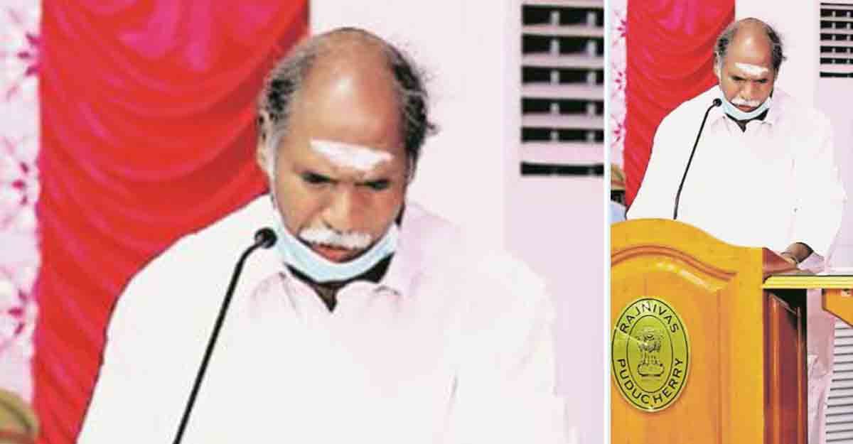 എൻ. രംഗസാമി നാലാംവട്ടം പുതുച്ചേരി മുഖ്യൻ; ചിന്നത്തലൈവർ | N. Rangasamy ...