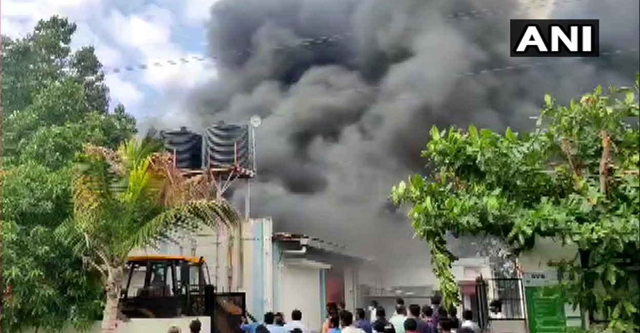 പുണെ തീപിടിത്തം:17 മൃതദേഹങ്ങൾ കണ്ടെടുത്തു | Pune | Fire | Manorama News