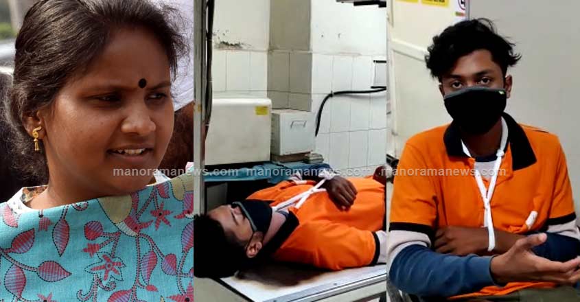 ‘നിയമലംഘനം ചോദ്യം ചെയ്തപ്പോൾ തല്ലി, തടഞ്ഞില്ല’; രമ്യയ്‌ക്കെതിരെ യുവാവ് ...