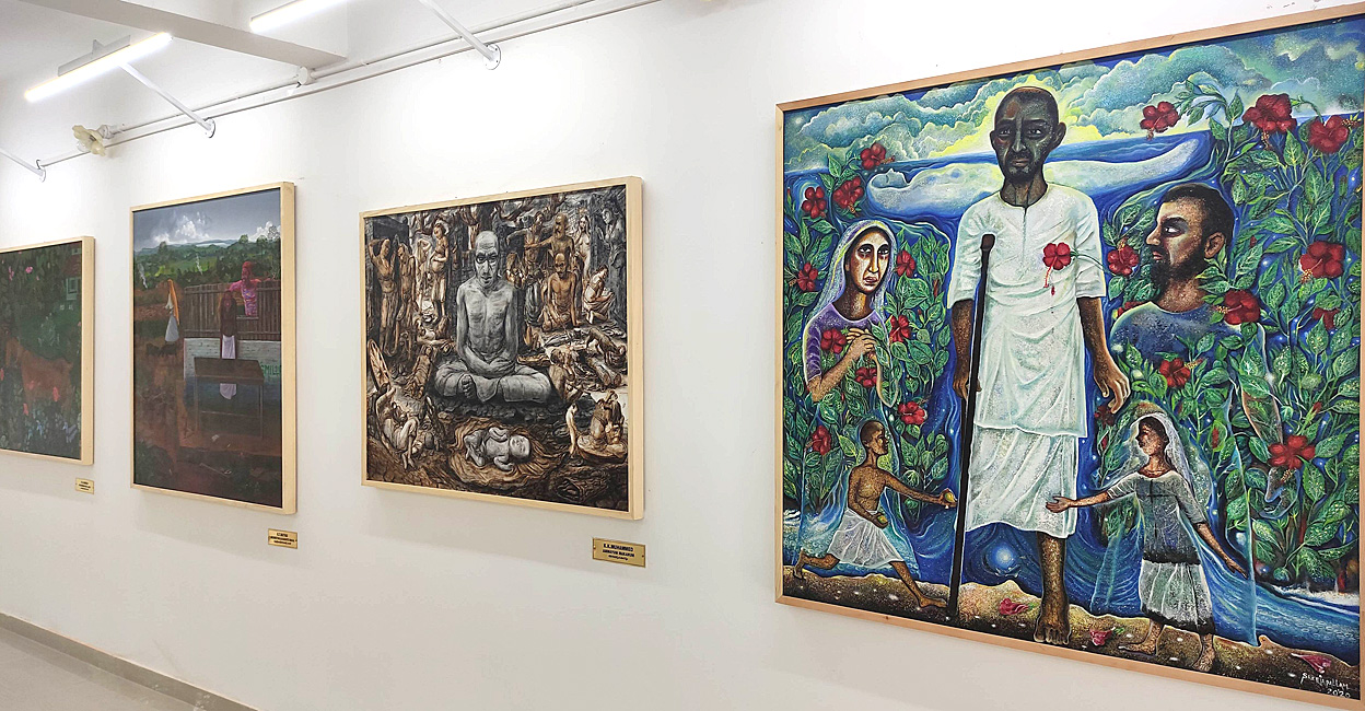 ബഷീർ ആർട്ട് ഗ്യാലറി നാടിനു സമർപ്പിക്കും | Basheer Art Gallery | Saji ...