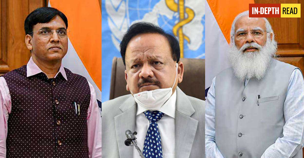 കേന്ദ്ര സർക്കാരിന്റെ ആരോഗ്യം കാക്കുമോ മൻസൂഖ്? | Why Harsh Vardhan Resigned and Who is Mansukh ...