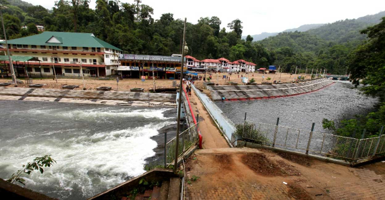 ശബരിമലയില്‍ പമ്പ സുന്ദരിയാകുന്നു | Pampa Triveni, Sabarimala, Pamba ...