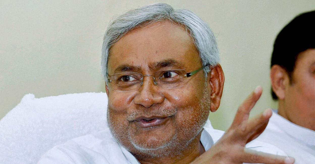 Will Nitish leave NDA?; Reportedly held talks with Sonia – Nitish Kumar ...