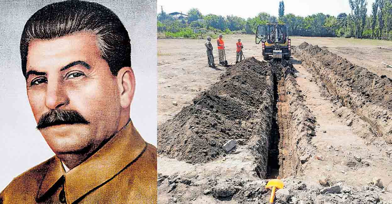 സ്റ്റാലിൻ കൊന്നുതള്ളിയ ആയിരങ്ങളുടെ അസ്ഥികൂടങ്ങൾ കണ്ടെത്തി | Joseph ...