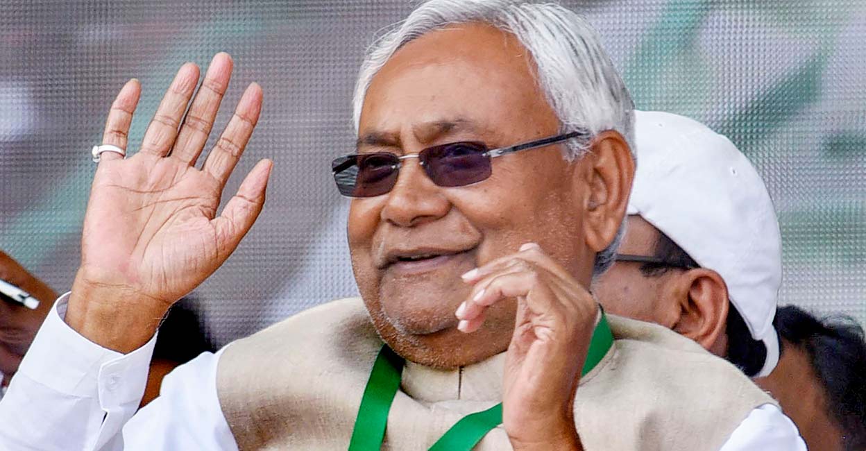 ജാതി സെൻസസ്: ബിജെപിക്ക് എതിരെ ഒളിയമ്പെയ്ത് നിതീഷ് | BJP | Caste Survey ...