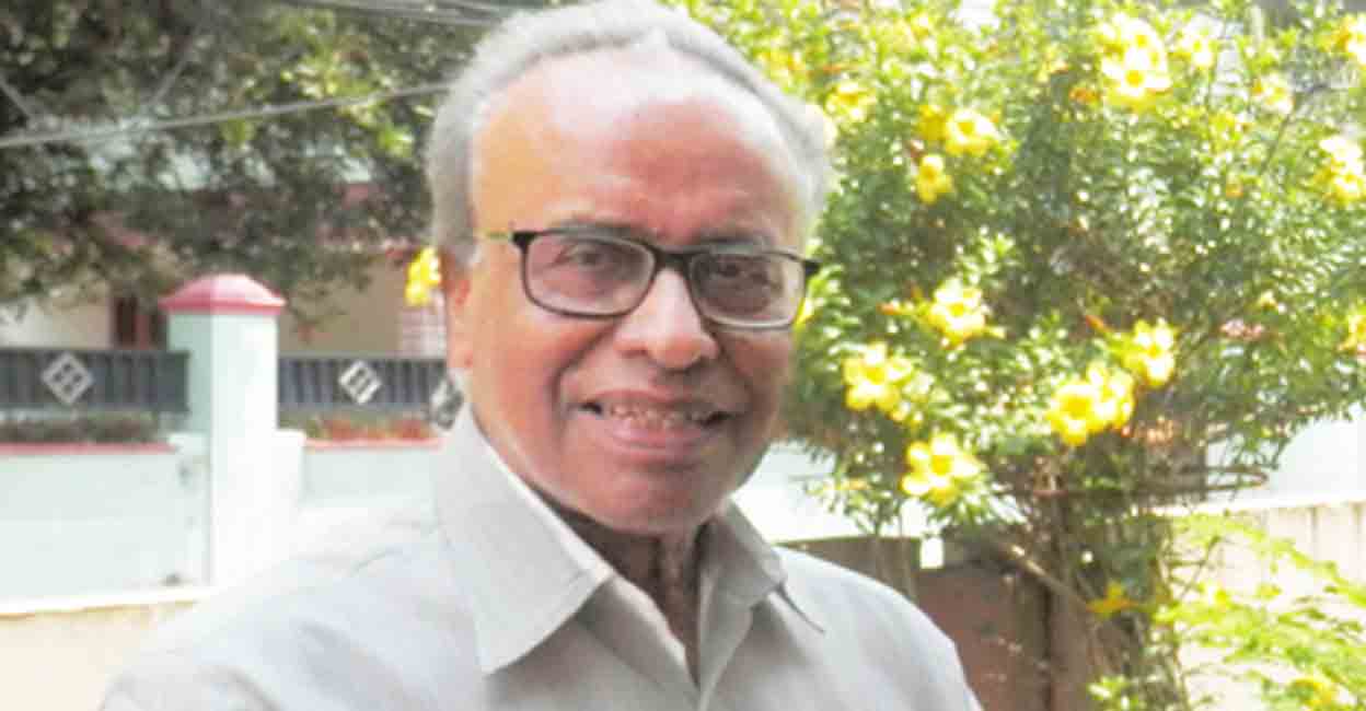 പ്രഫ. ജോർജ് കോശി അന്തരിച്ചു | Prof. George Koshy | Manorama News