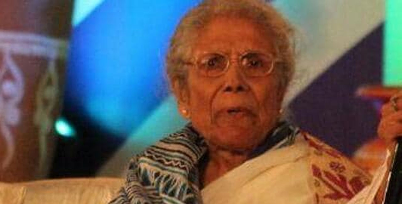 പ്രശസ്ത ബംഗാളി ഗായിക സന്ധ്യ മുഖര്‍ജി അന്തരിച്ചു | Sandhya Mukherjee ...