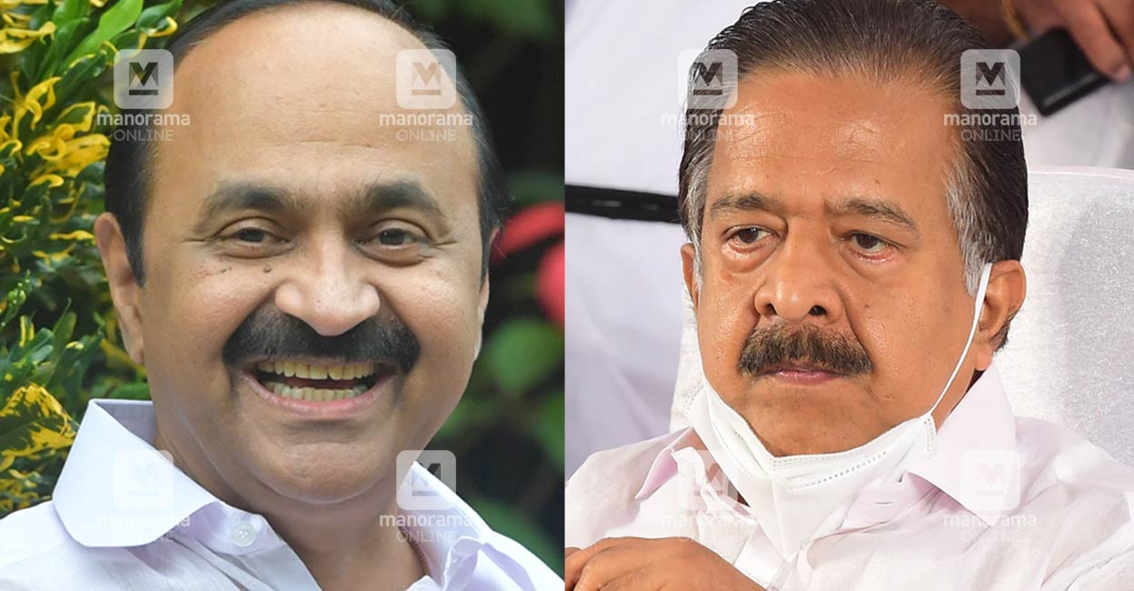ഡി ലിറ്റ് ഭിന്നത: നിലപാട് അവതരിപ്പിച്ച് ചെന്നിത്തലയും സതീശനും | Ramesh ...