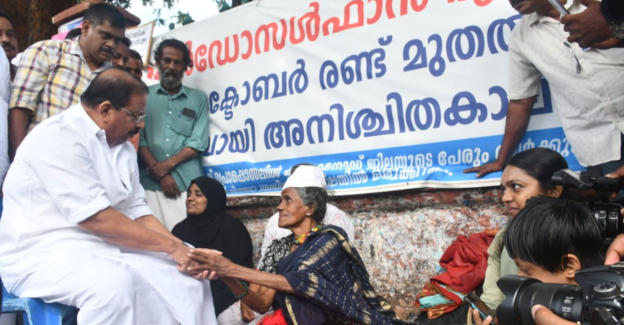 ‘എന്‍ഡോസള്‍ഫാന്‍ ഇരകളോട് കടുത്ത അനീതി’; ദയാബായിയെ സന്ദർശിച്ച് സുധാകര ...