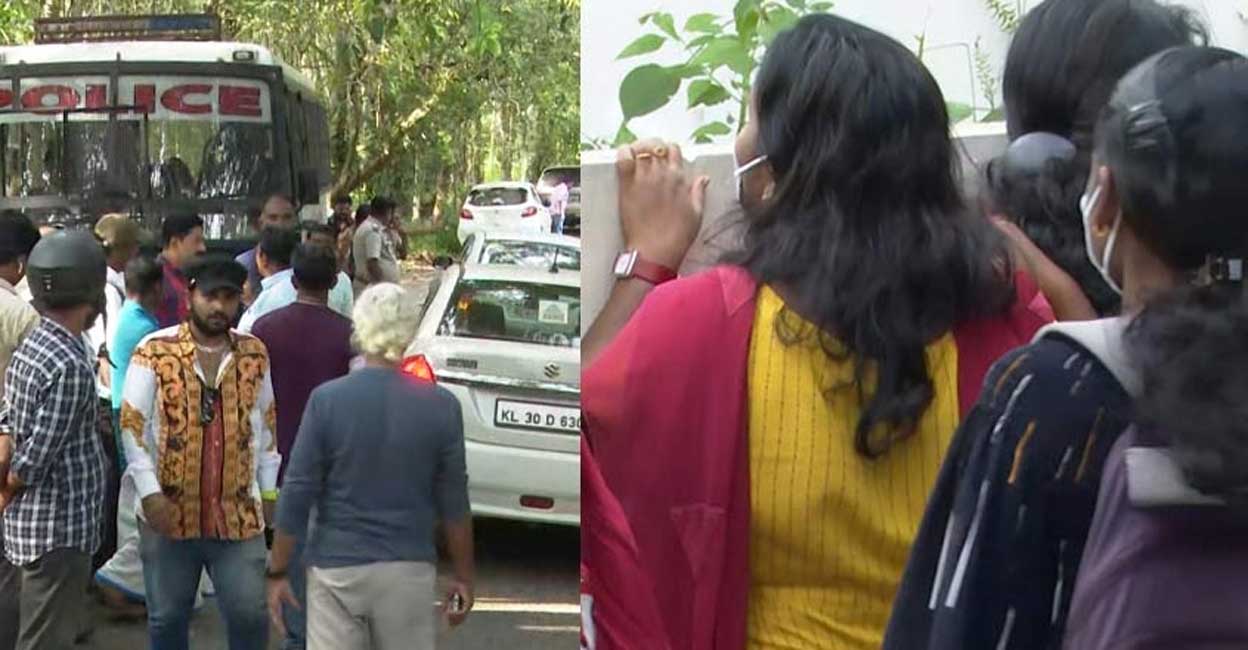 Narabali: Rush to see house in Ilantoor; People even from distant ...