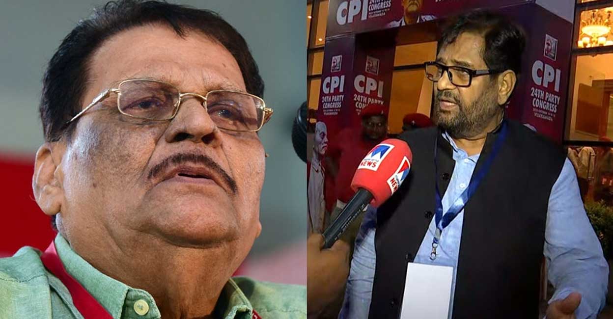 പ്രായപരിധിയിൽ ഇളവില്ലെന്ന് സിപിഐ; കെ.ഇ. ഇസ്മയിൽ പുറത്തേക്ക് - CPI ...