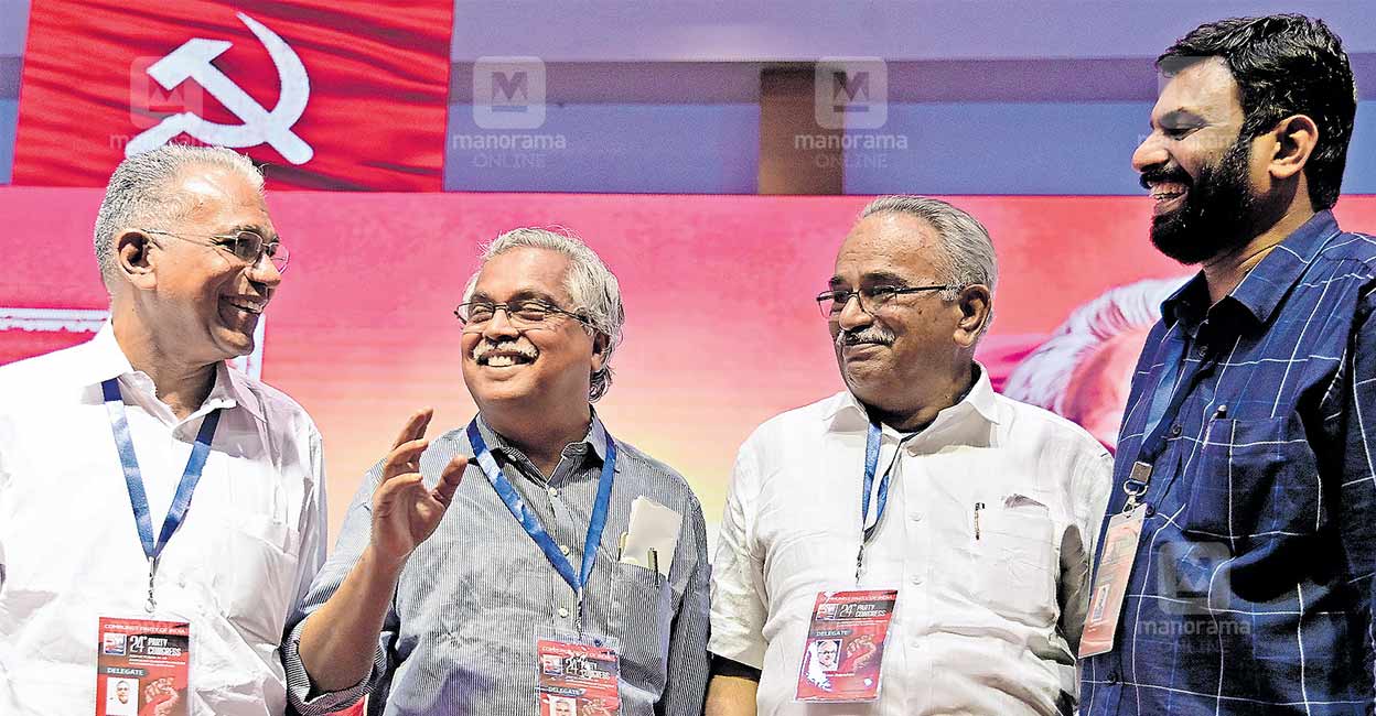 കളമൊഴിഞ്ഞ് ഇസ്മായിൽ പക്ഷം, കരുത്തേറി കാനം - CPI Party Congress 2022 ...