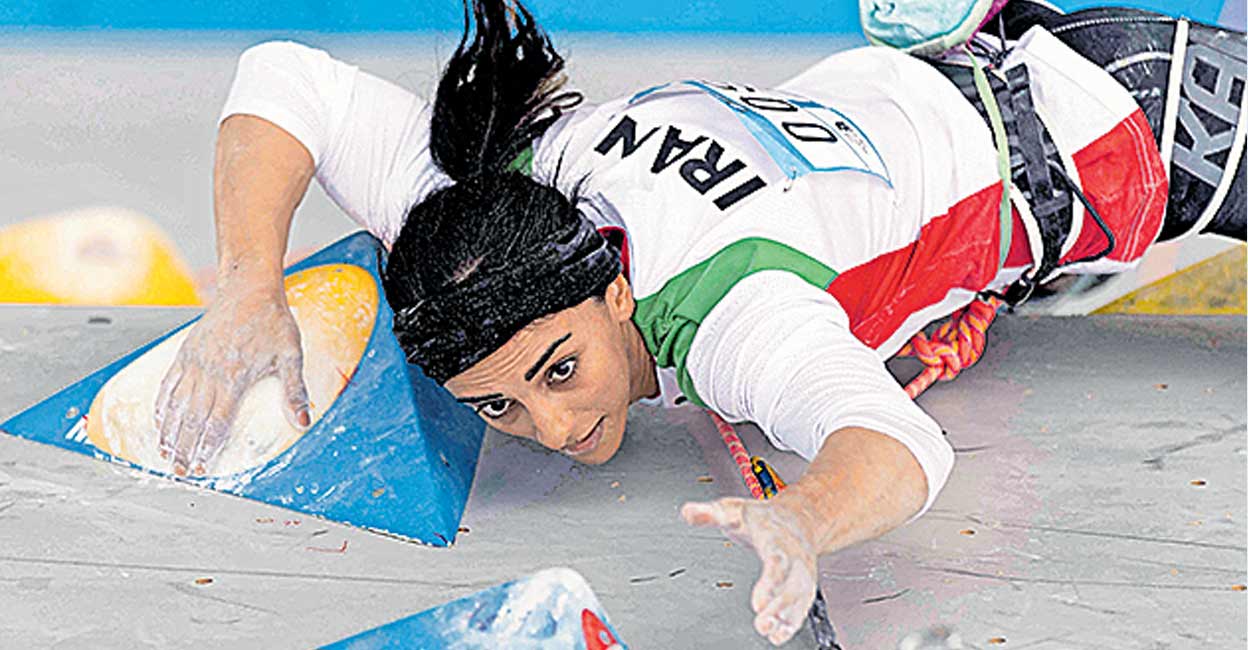 ഹിജാബ് ധരിച്ചില്ല, കായികതാരത്തെ ഇറാൻ മടക്കിവിളിച്ചു - Elnaz Rekabi ...