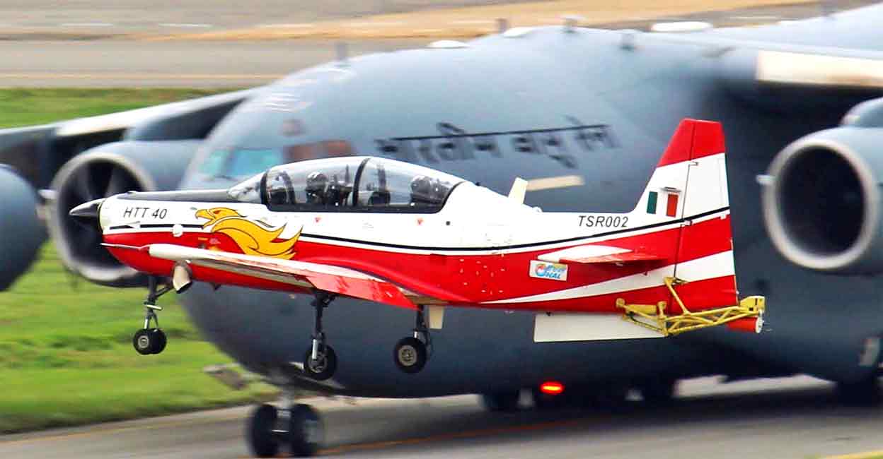 പരിശീലന വിമാനമായ എച്ച്ടിടി-40 മോദി പുറത്തിറക്കും; വ്യോമസേനയ്ക്ക് മുത ...