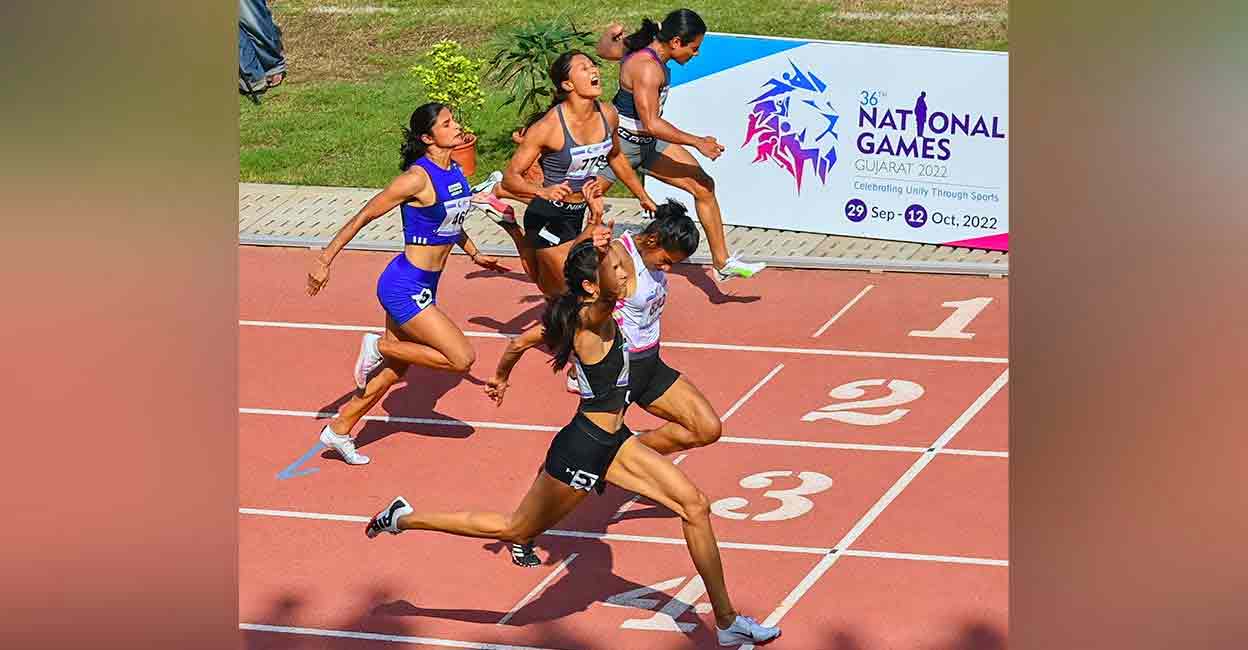 ദ്യുതിയും ഹിമയും വീണു; ജ്യോതി, അംലൻ വേഗതാരങ്ങൾ | Amlan Borgohain ...