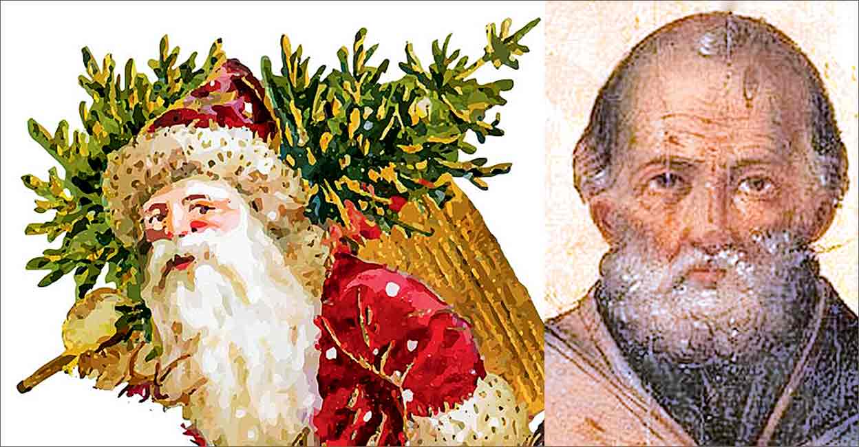 ‘സാന്താക്ലോസി’ന്റെ യഥാർഥ ശവകുടീരം കണ്ടെത്തി - Santa Claus | Turkey ...