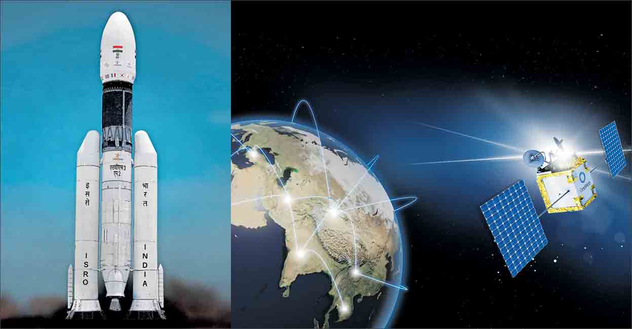 ചരിത്രമെഴുതി ഐഎസ്ആർഒ - ISRO LVM3-M2 OneWeb India-1 Mission | Malayalam ...