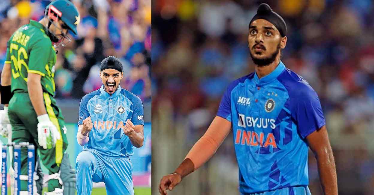 ട്വന്റി20 ലോകകപ്പിലെ അരങ്ങേറ്റത്തിൽ അർഷ്ദീപിന് 3 വിക്കറ്റ് – Arshdeep ... ട്വന്റി20 ലോകകപ്പിലെ അരങ്ങേറ്റത്തിൽ അർഷ്ദീപിന് 3 വിക്കറ്റ് – Arshdeep ...