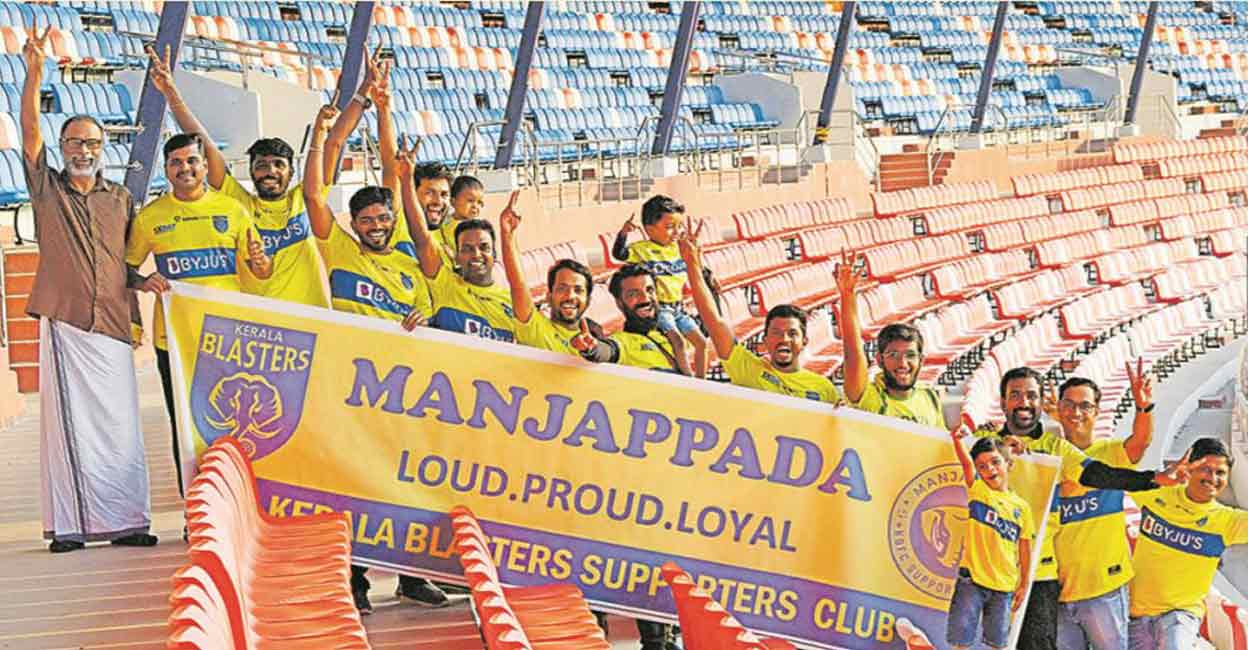മഞ്ഞപ്പട ബ്രാഞ്ച്, ഭുവനേശ്വർ - Manjappada | Indian Super League 2022-23 ...