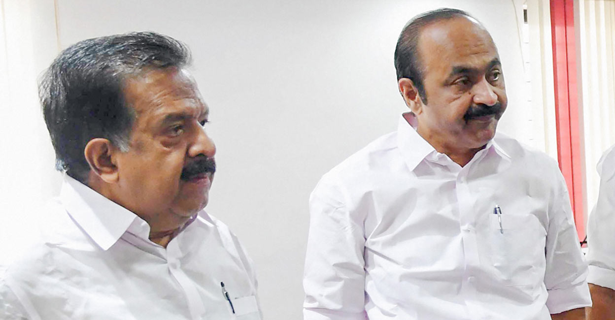 എഐ ക്യാമറ ഇടപാട്: ഹൈക്കോടതി അന്വേഷണം ആവശ്യപ്പെട്ട് സതീശനും ചെന്നിത്തലയും - Vd Satheesan and ...