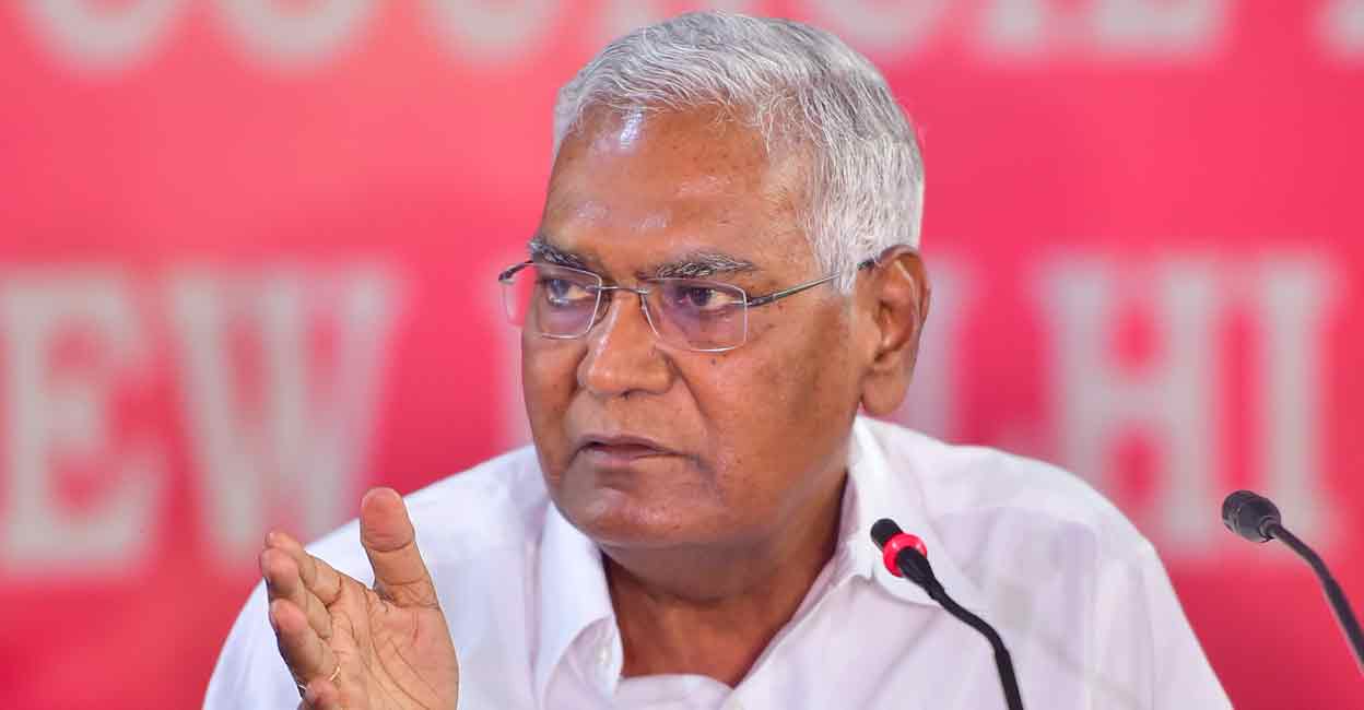 സിപിഐ കേന്ദ്ര നേതൃത്വം അതിശക്തമെന്ന് ഡി.രാജ - D. Raja | Malayalam News ...